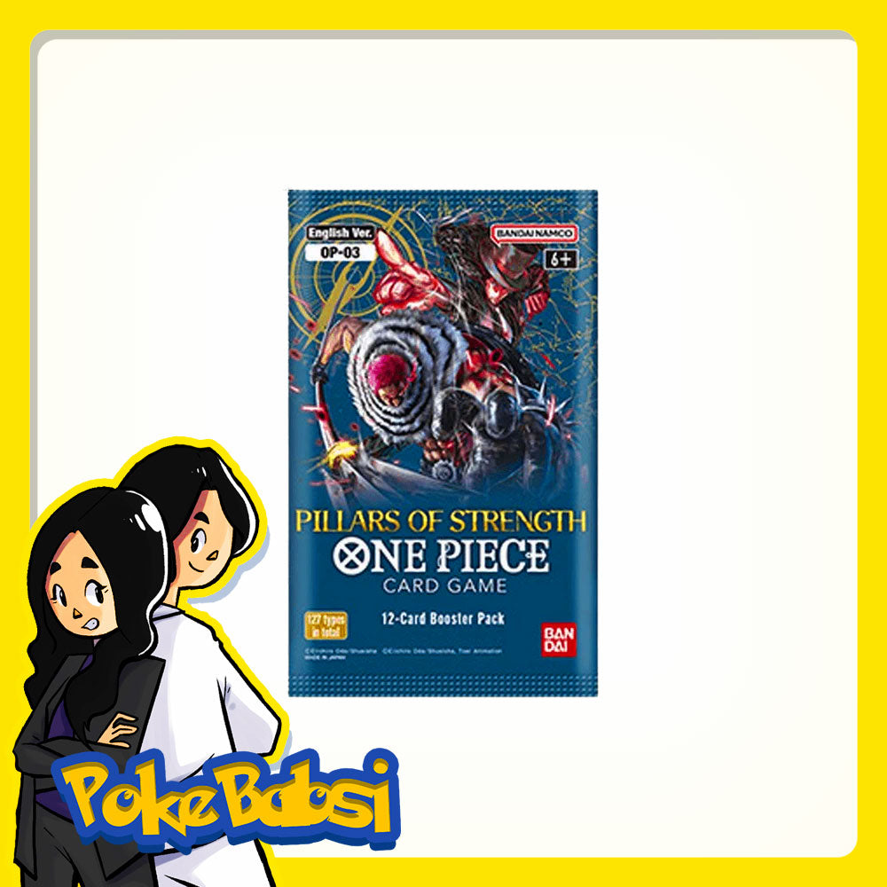 One Piece OPO3 Pillars Of Strength Booster Pack Pokebabsi s Cardshop One Piece OPO3 Pillars Of Strength Booster Pack Pokebabsi s Cardshop