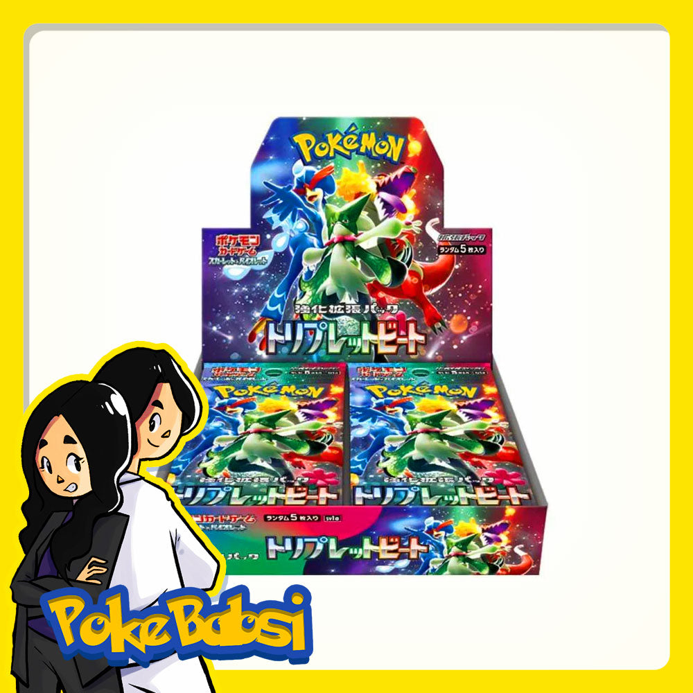 Japanese Pokemon Product – Pokebabsi's Cardshop